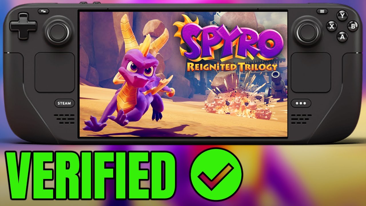 Spyro Reignited Trilogy on LCD Steam Deck VERIFIED - 60 FPS? - Best Way ...
