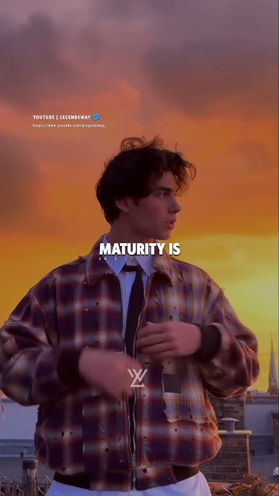 SIGMA RULE😎🔥 ~ Maturity is when you | Billionaire Attitude status#shorts #motivation #sigmamale ...