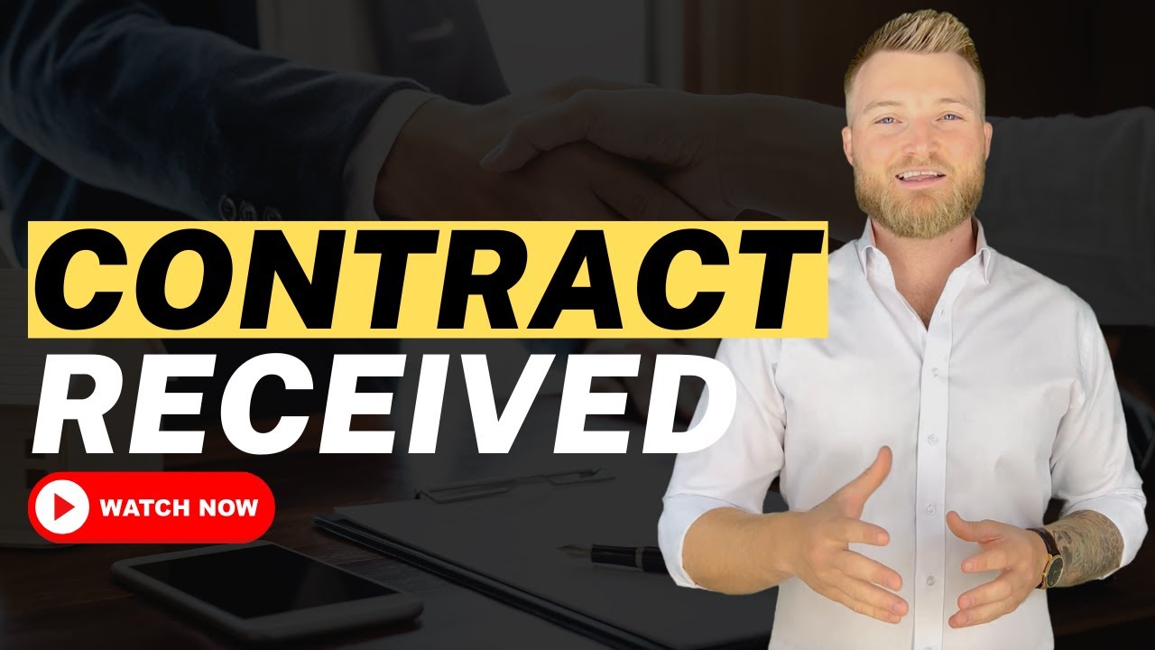 CONTRACT RECEIVED - YouTube