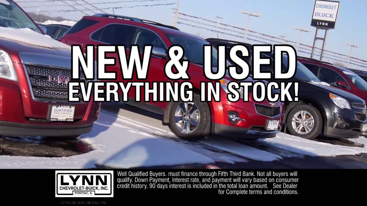 Lynn Chevrolet Buick in Pontiac, IL. Big Trucks, Little Prices - YouTube