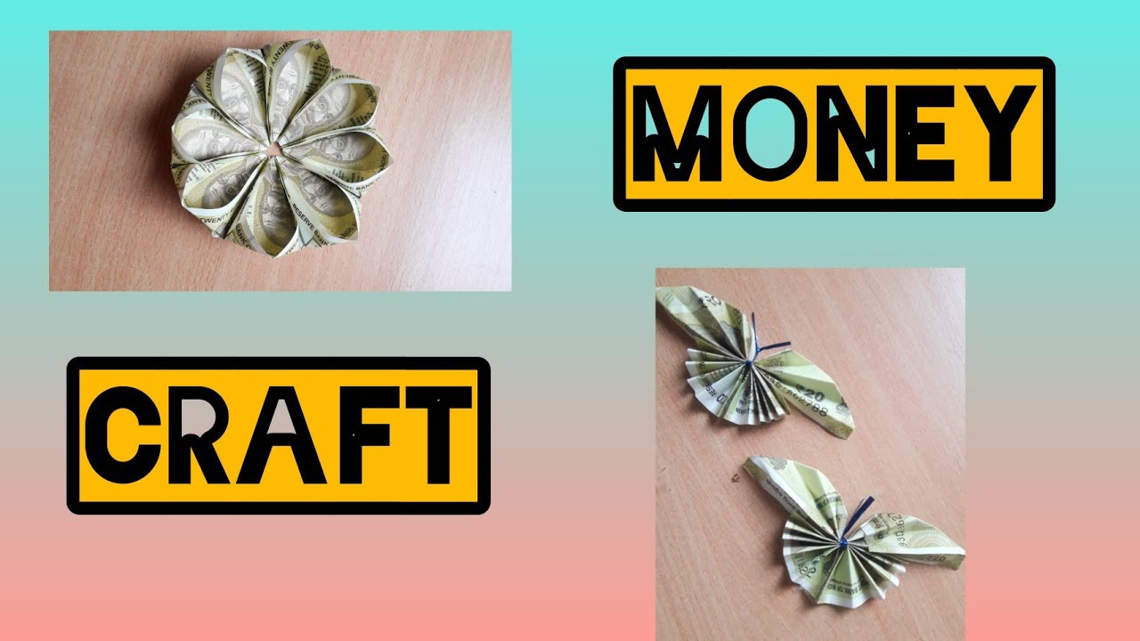 2 Amazing Money Craft || Easy to Make || How to Make Money Craft ...