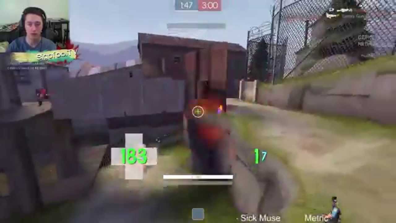 sigafoo highlight #110 | how to juggle demo as sniper - YouTube