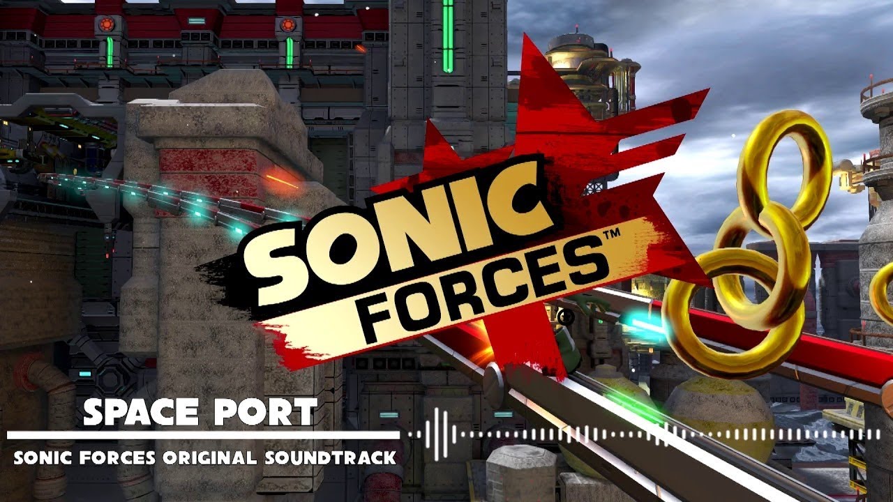 Sonic generations Mods - Space port music with Forces HUD V2 preview ...