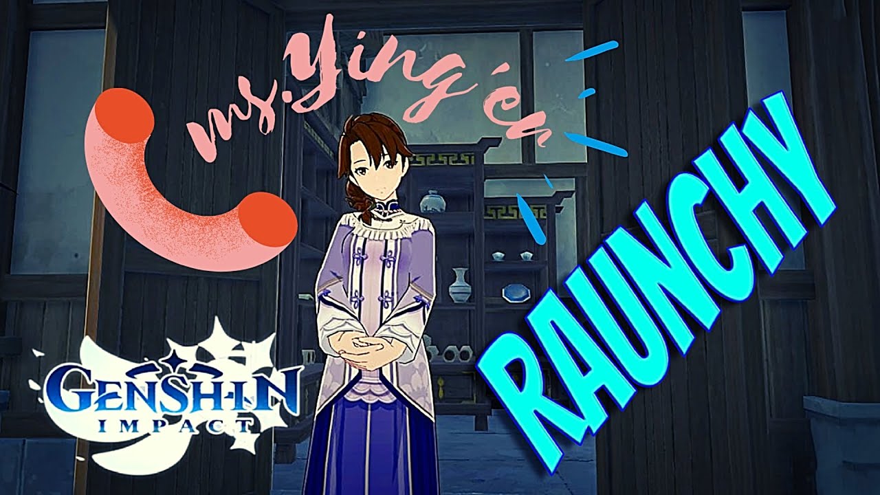 Raunchy Ms.Ying'er of Teyvat!(But in Japanese) - YouTube