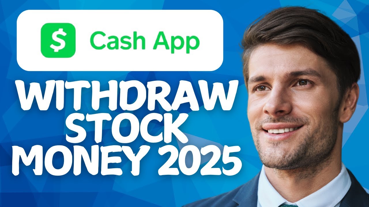 How to Withdraw Money from Cash App Stock [2026 Method] - YouTube