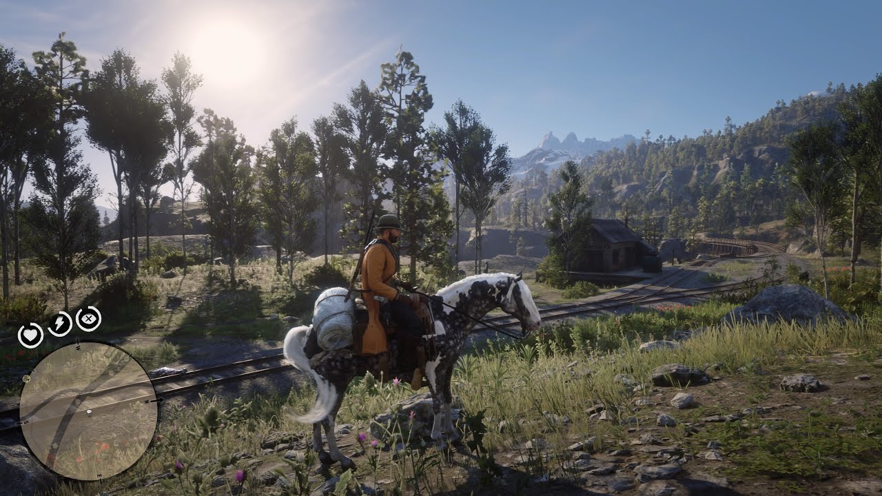 Red Dead Redemption 2: Free Roam Gameplay - Road To Max - No153 - PS5 ...