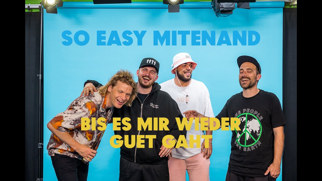 Dabu Fantastic: Bis Es Mir Wieder Guet Gaht mit L Loko & Drini (So Easy ...
