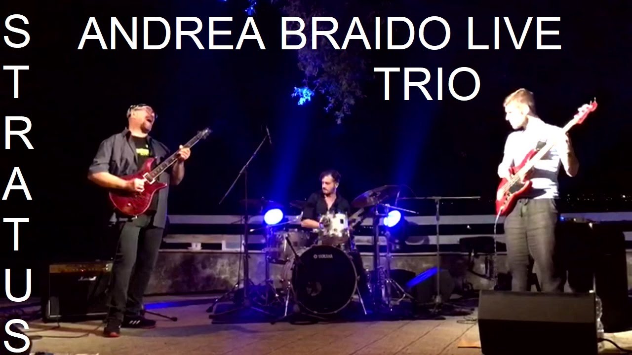 Stratus ( Billy Cobham) Andrea Braido live trio - YouTube