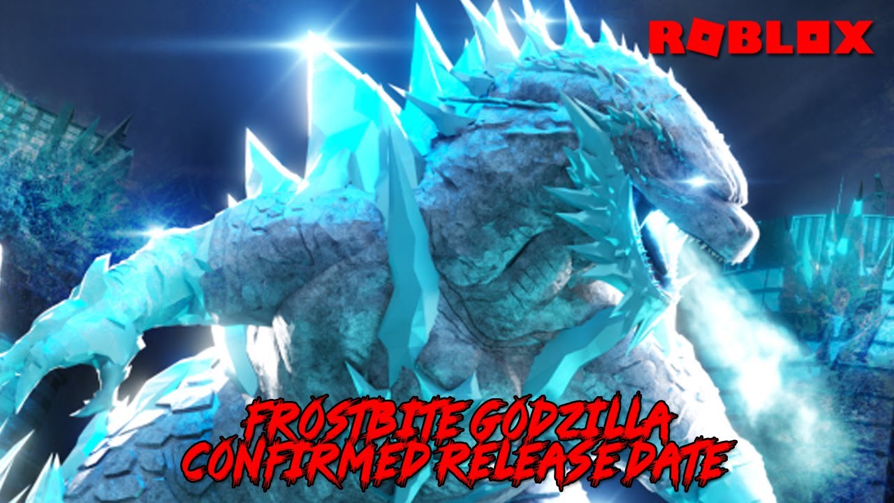 FROSTBITE GODZILLA RELEASE DATE CONFIRMED! - KAIJU UNIVERSE - YouTube