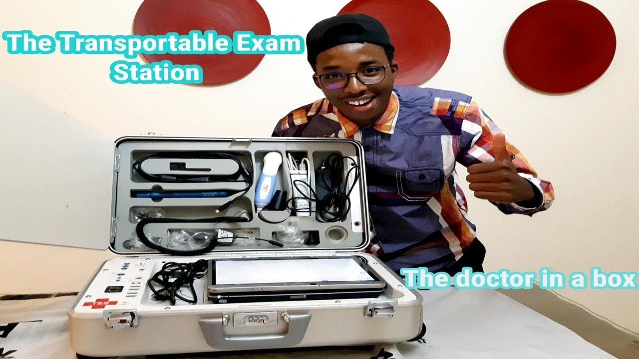 The Transportable Exam Station (TES) | A cool piece of medical TECH ...