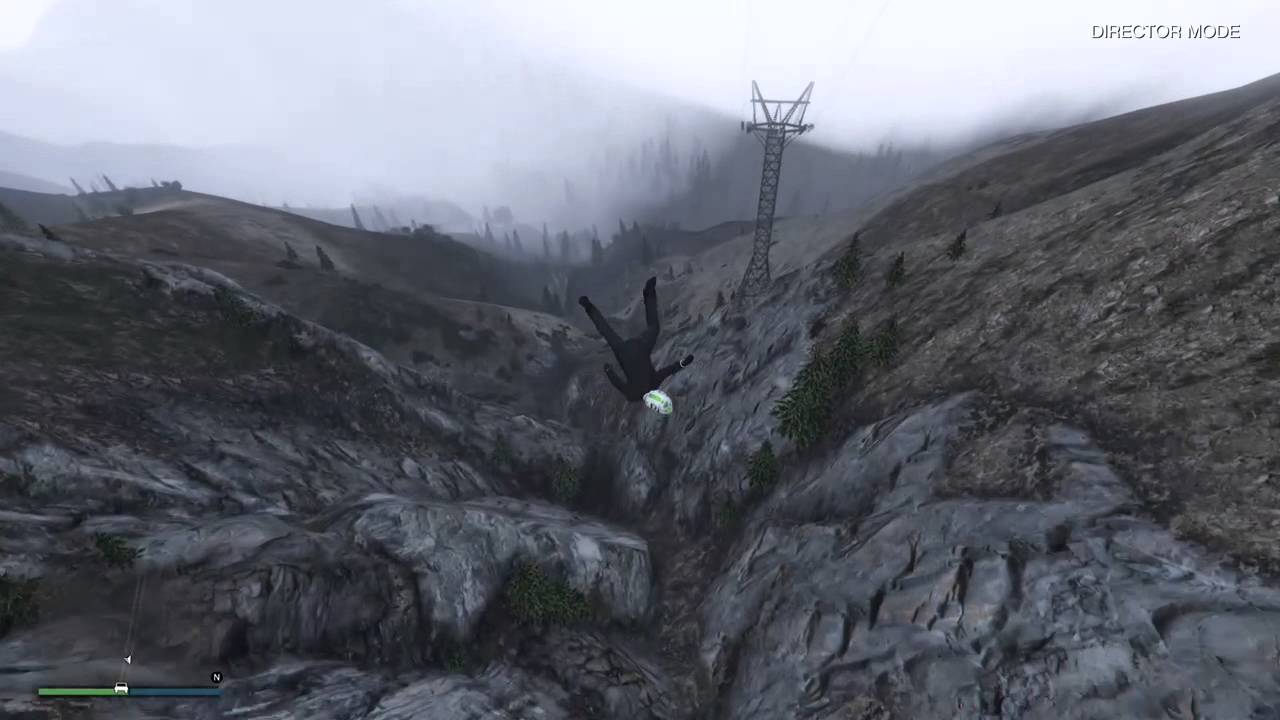 Free Falling! (GTA 5 - Clip 20) - YouTube
