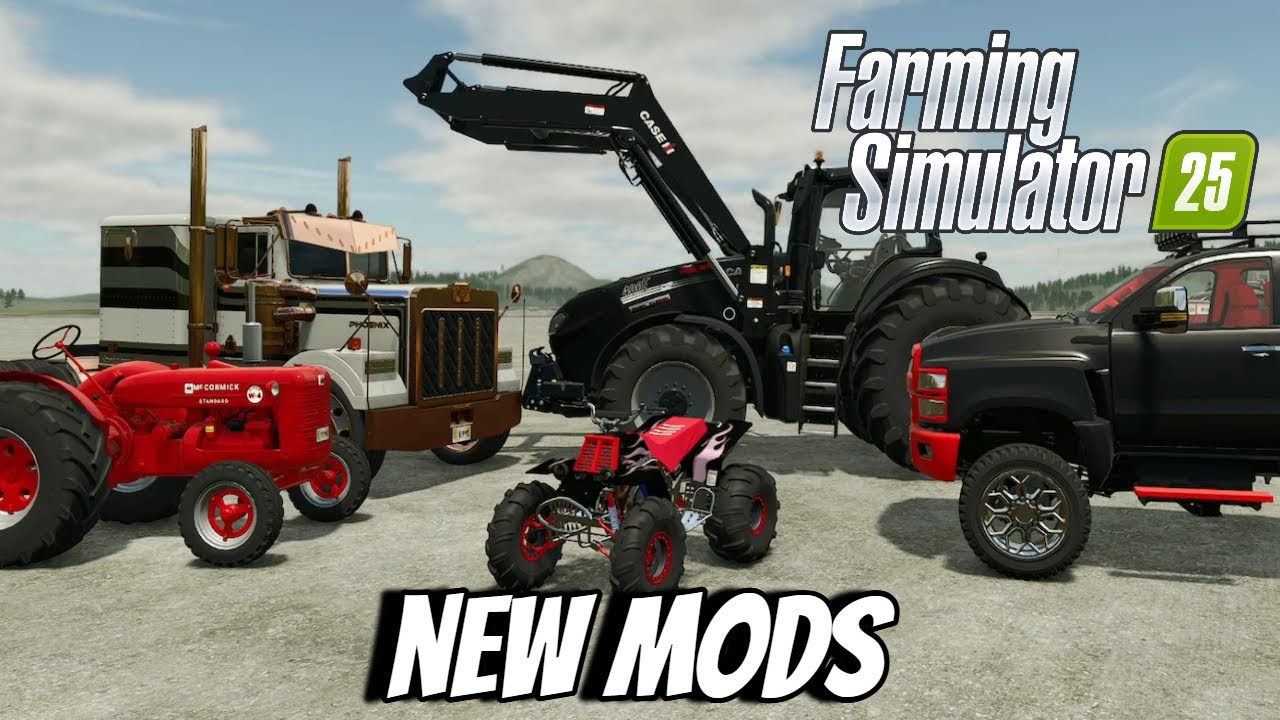 New Mods 03/04/2025 - Farming Simulator 25 FS25 XBOX - YouTube