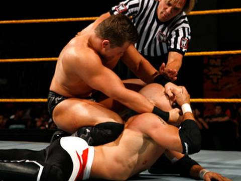 WWE NXT: Kaval vs. The Miz