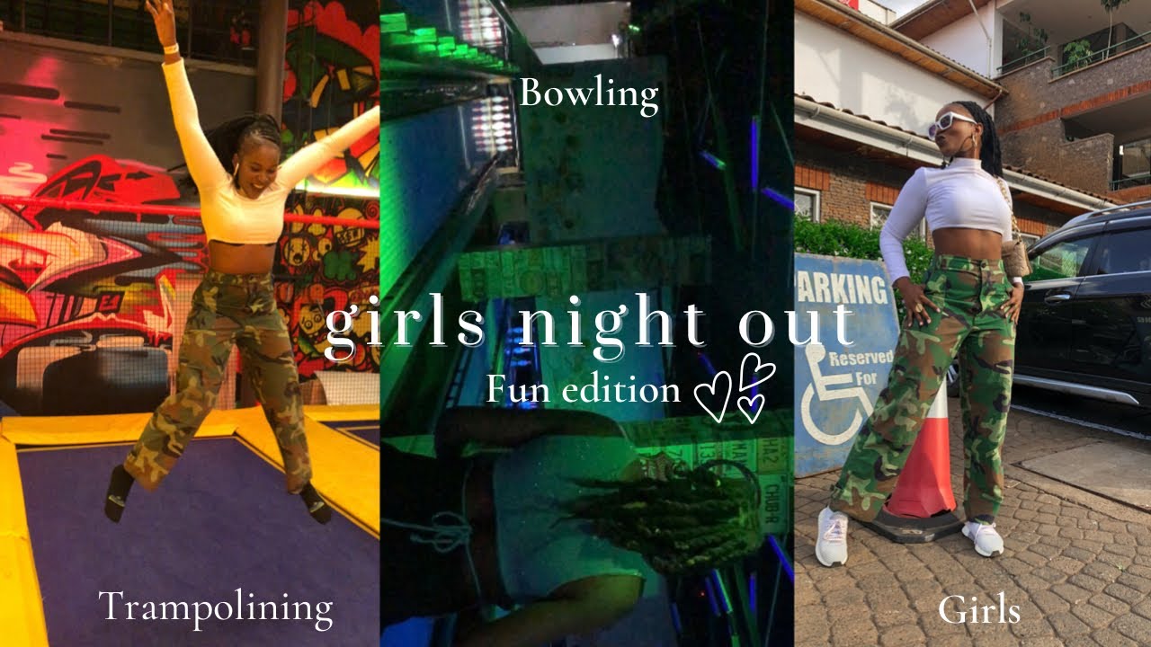 Bowling in Nairobi || Girls night out, fun edition - YouTube