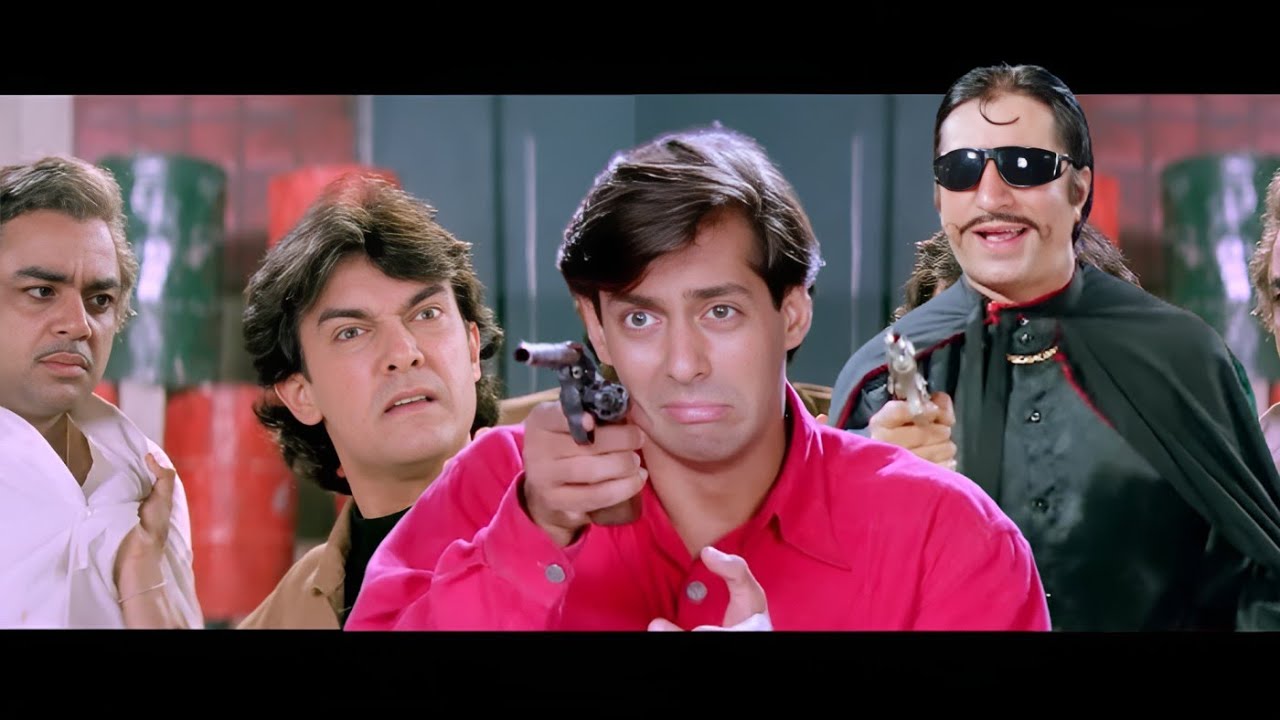 Crime Master Gogo Ab Tumara Band Master Toto Banaunga | Andaz Apna Apna ...