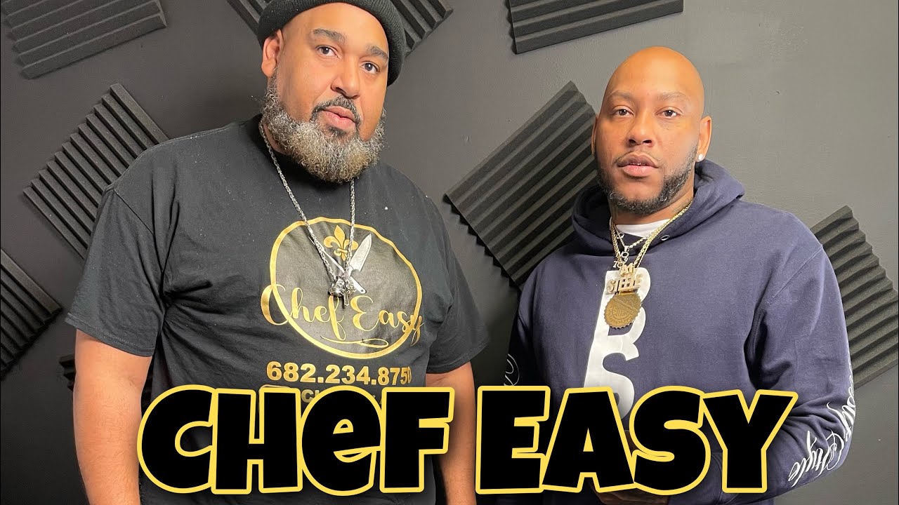 Chef Easy on Growing up in New Orleans and how be became a Chef - YouTube