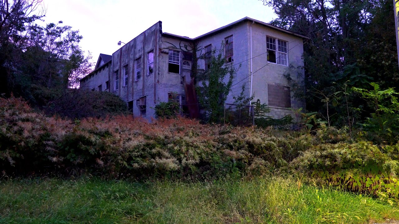 Urbex : Abandoned Machine Shop - YouTube