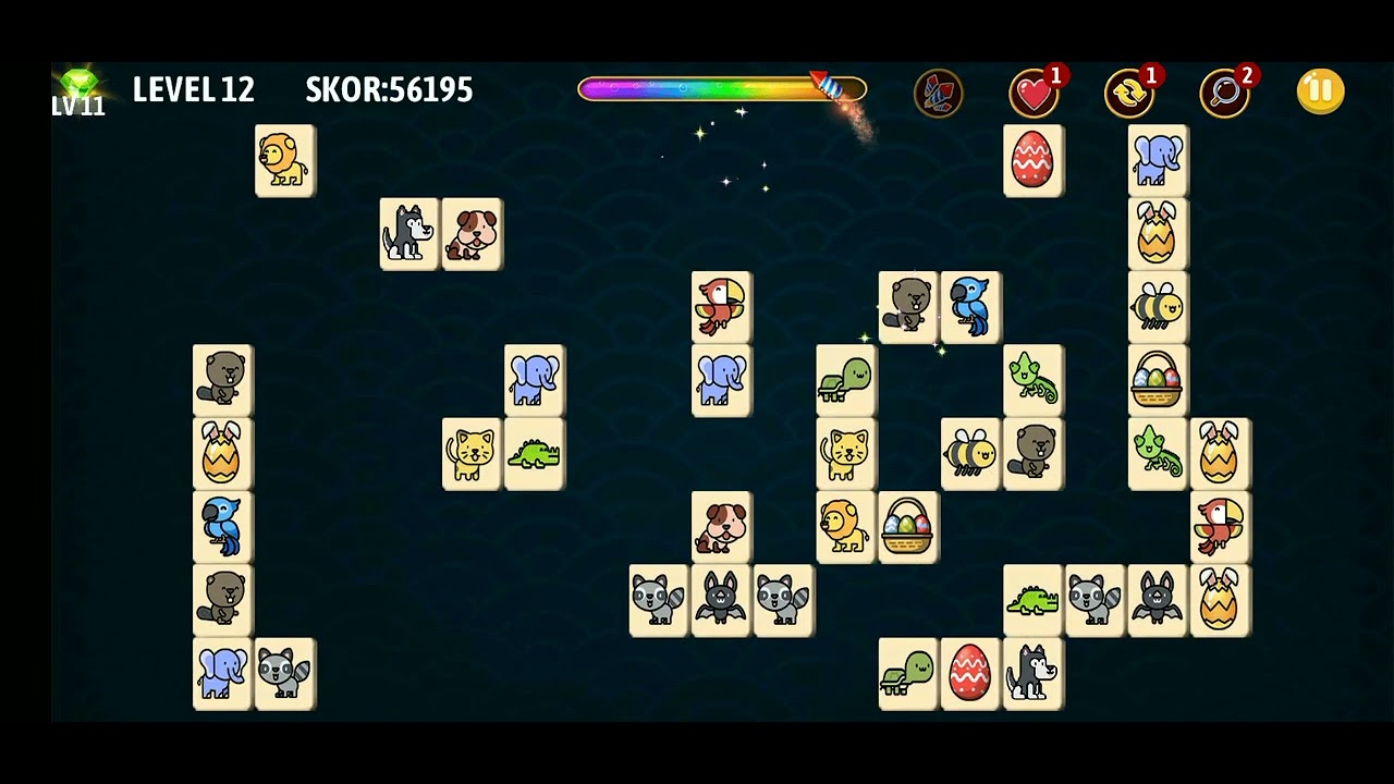 LEVEL 12 GAME ONET ANIMAL | Game Offline - YouTube