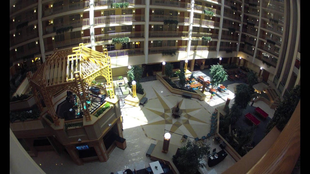 OHIO Hotel Foyer #1 - YouTube