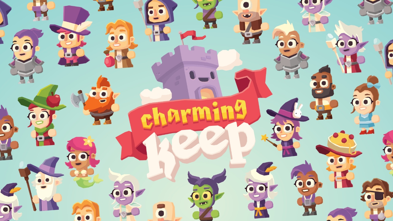 Charming Keep - (by Mighty Games) - iOS - HD Gameplay Trailer - YouTube