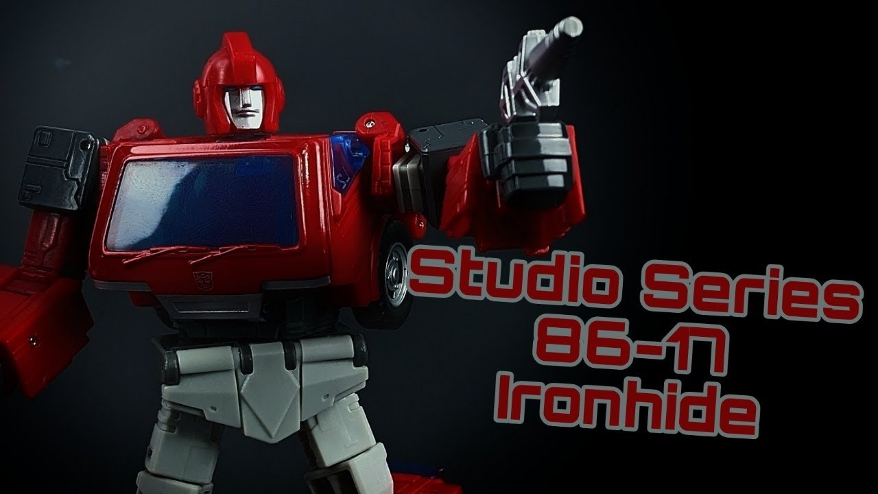 Transformers || Studio Series: 86 Ironhide - YouTube