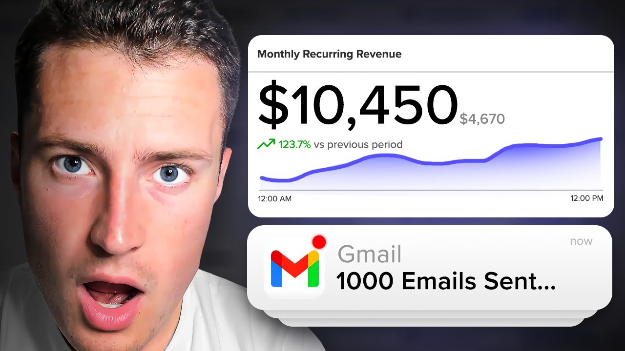 How to Make $10,000 a Month Sending Emails (free course) - YouTube