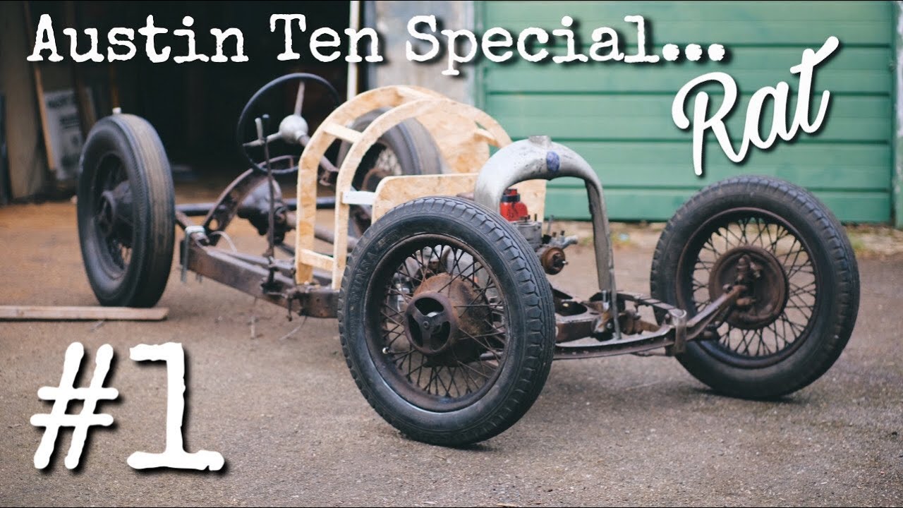 the austin ten special....rat, part 1 - YouTube