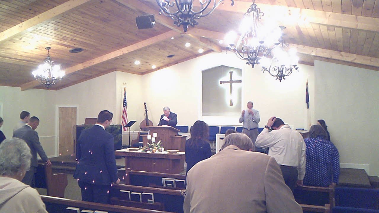 Old Paths Bible Baptist Church Sunday Evening Service 11-29-20 Part 1 ...