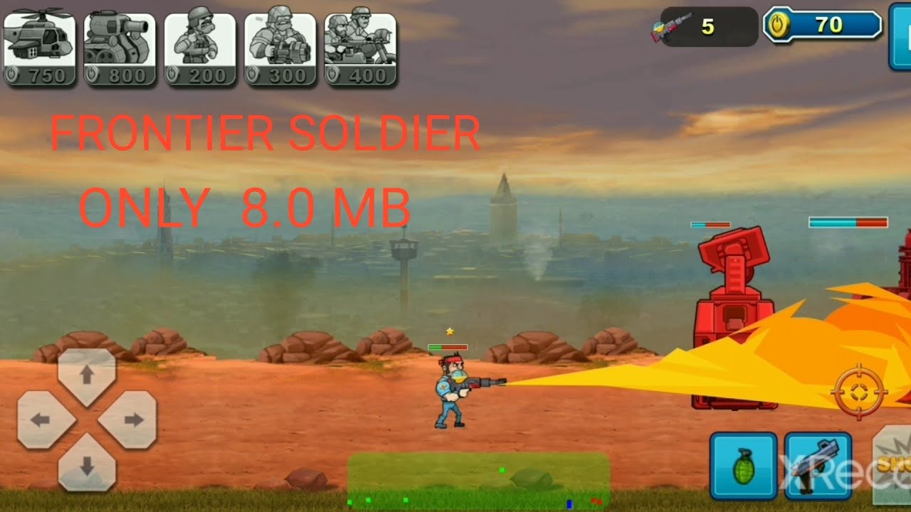 FRONTIER SOLDIER [ offline ]. [ 8.0 MB ]. ( part 3 ) - YouTube