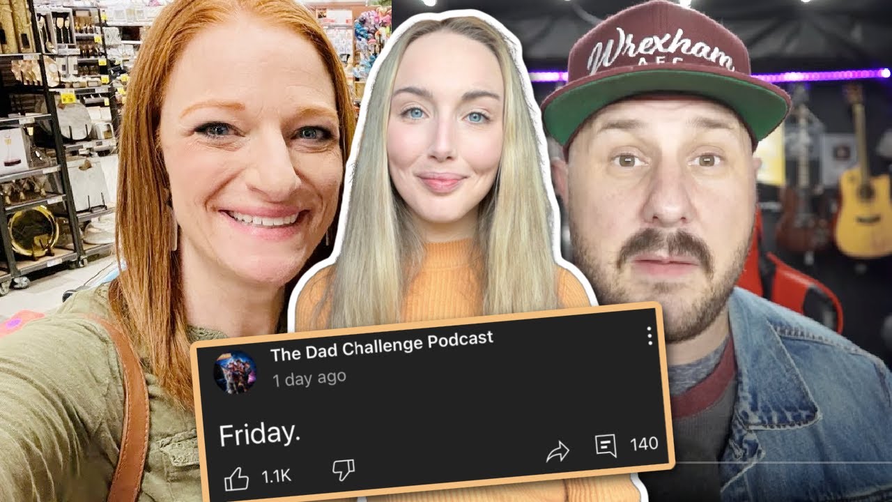 THE DOUGHERTY DOZEN vs DAD CHALLENGE PODCAST DRAMA ☕️ am I a hypocrite ...