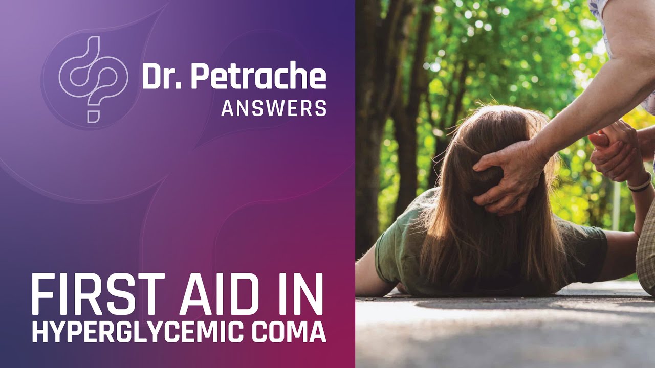 FIRST AID IN HYPERGLYCEMIC COMA - YouTube