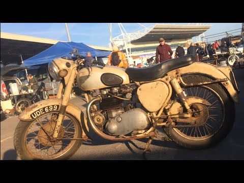 Kempton Park Motorcycle Autojumble Early Bird Ticket at Five past Eight ...