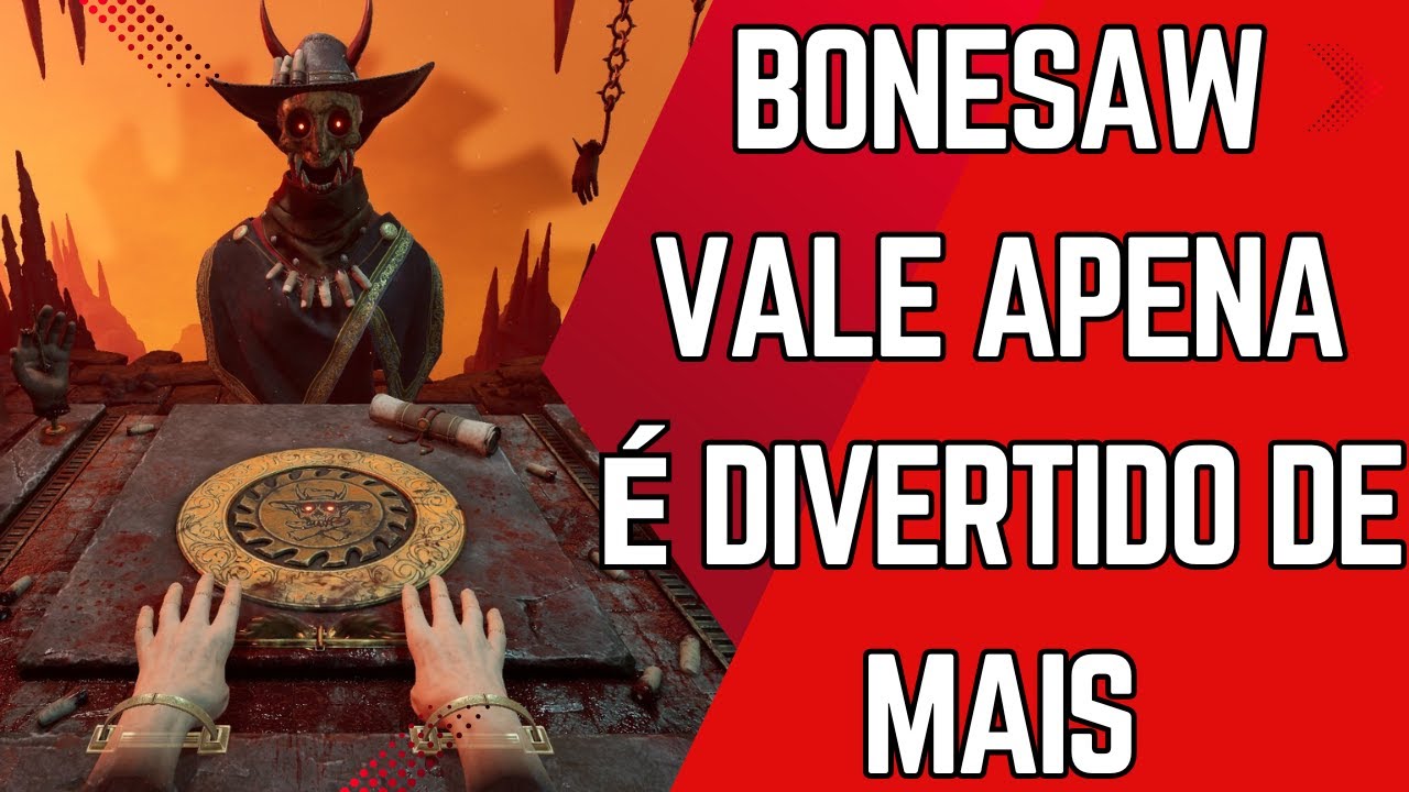 Bonesaw - Game Play Pc Windows Vale apena é divertido de mais ! - YouTube