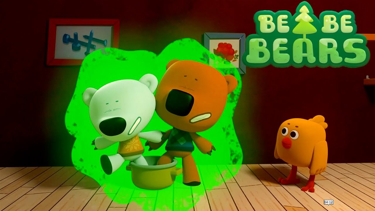 BE-BE-BEARS 🐻 Bjorn and Bucky 🦊 Tiny Adventure 🐥 Funny Cartoons For ...