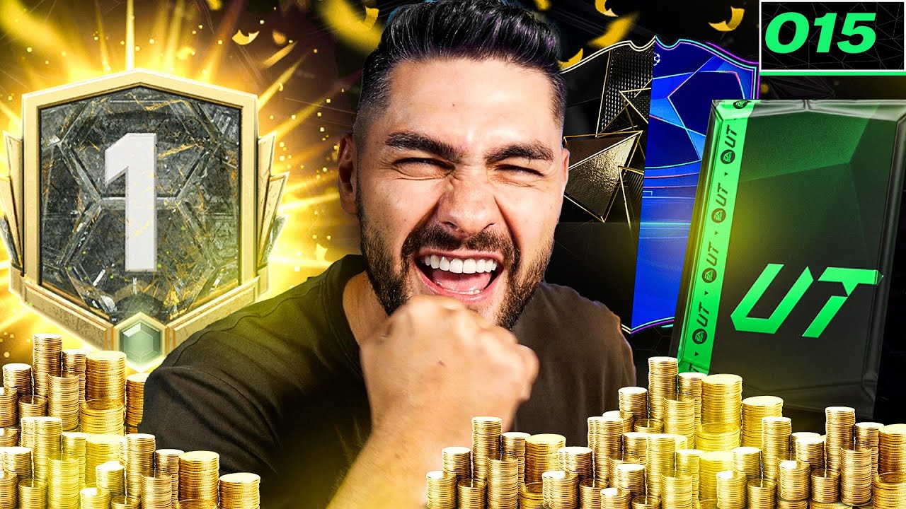My Insane Rank 1 Rivals Rewards in FC 25! We Got An Amazing Double ...