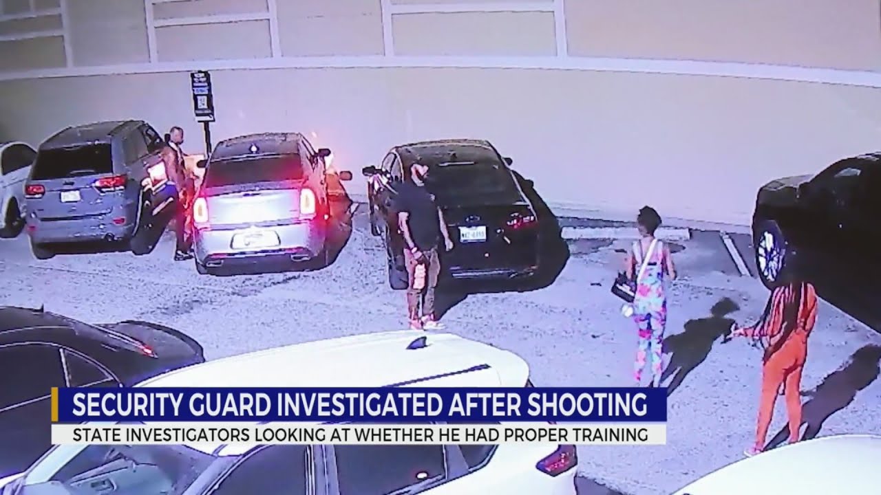 TN security guard investigated following shooting - YouTube