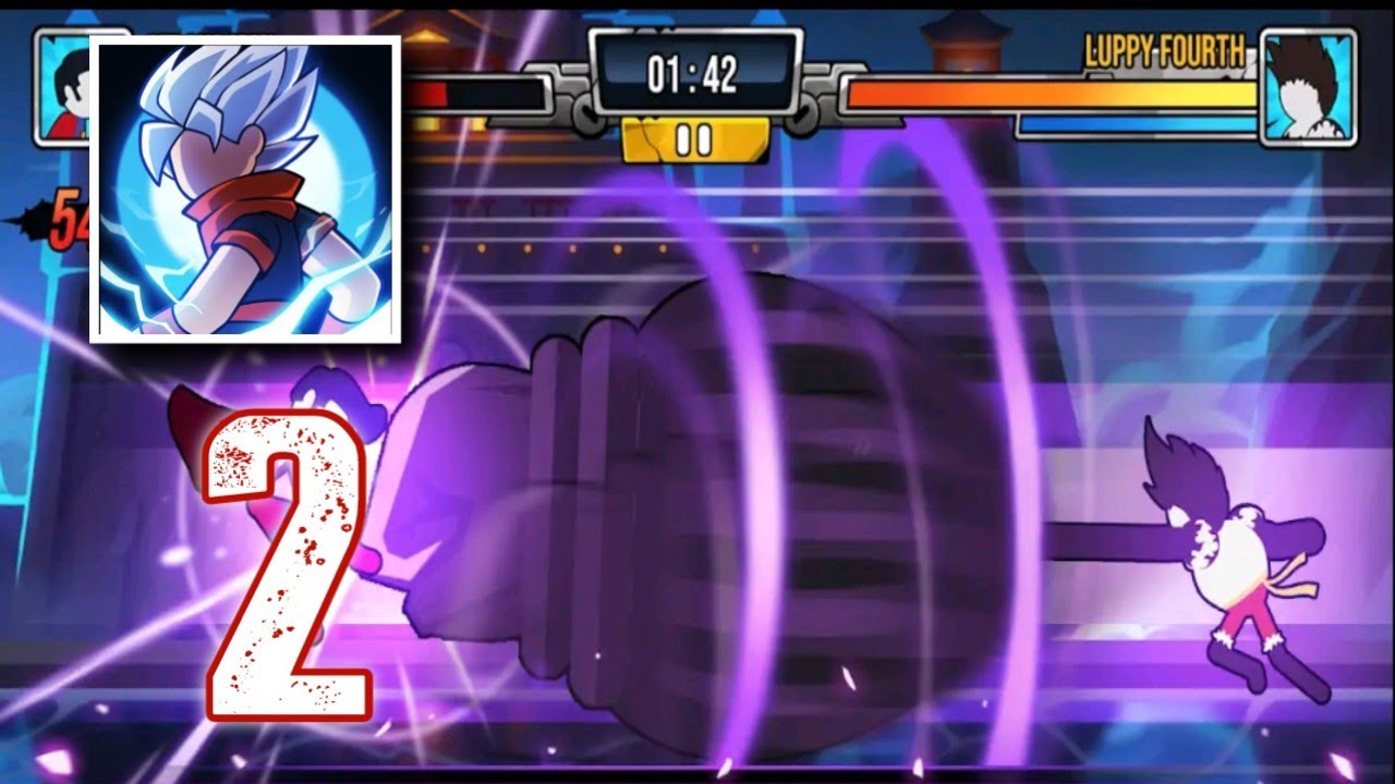 Super Stickman Dragon Warriors - Gameplay Walkhtrough Part 2 - (Android ...