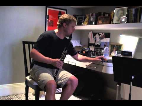 How to practice G# minor. Chris Grymes, clarinet - YouTube
