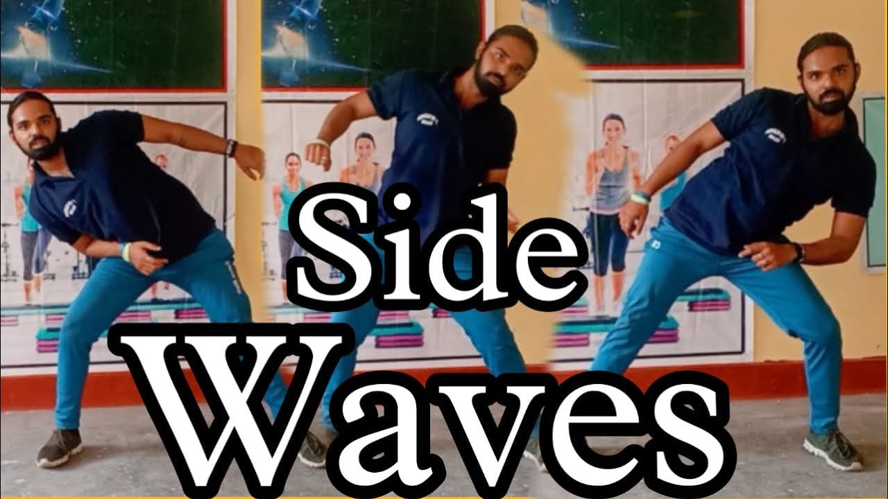 How to do side waves//side waves tutorial//side waves for beginners ...