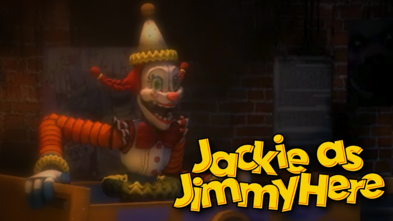 [SFM/BLENDER/FNAF] Jackie as JimmyHere - YouTube