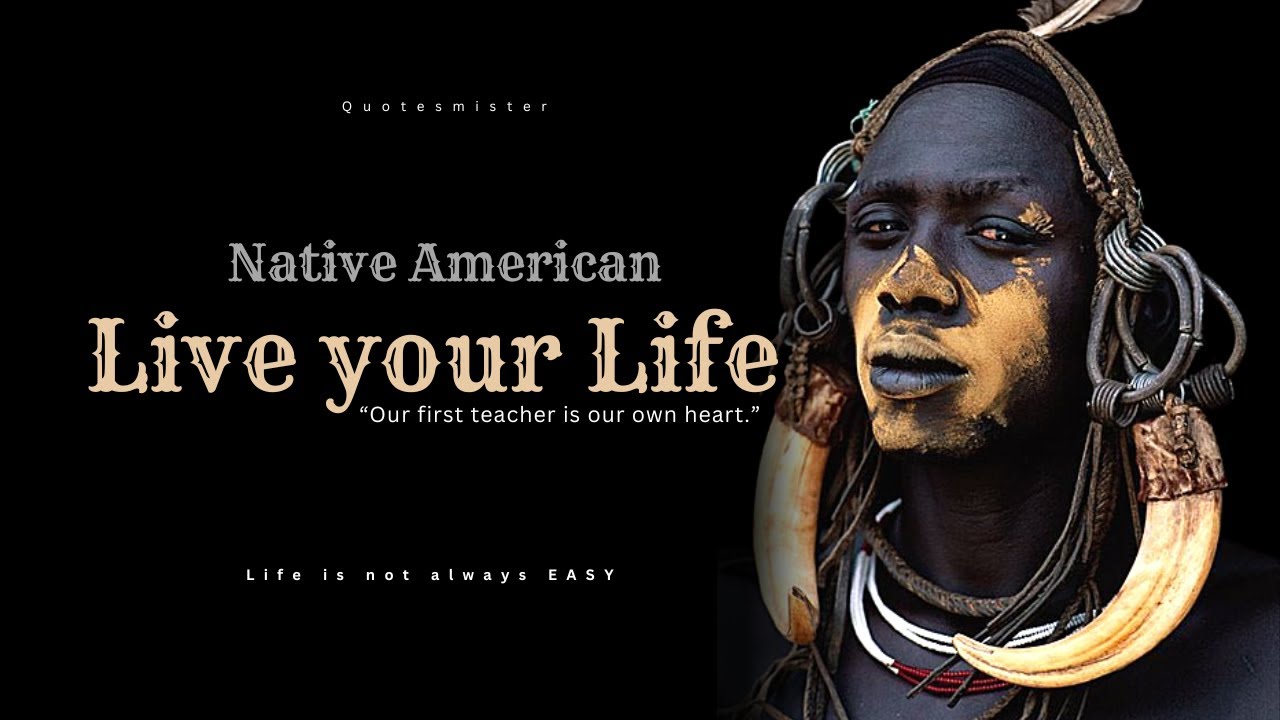 Short Native American Sayings - (life changing quotes) - YouTube