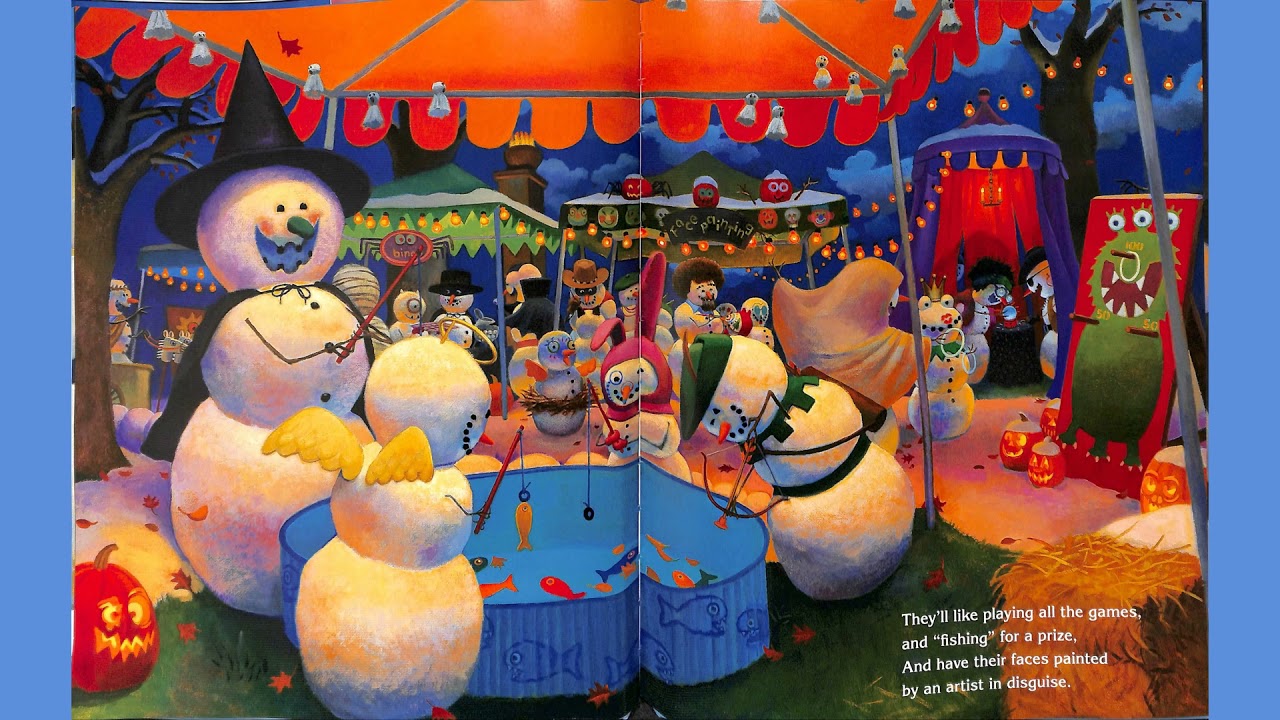 Snowmen At Halloween - YouTube