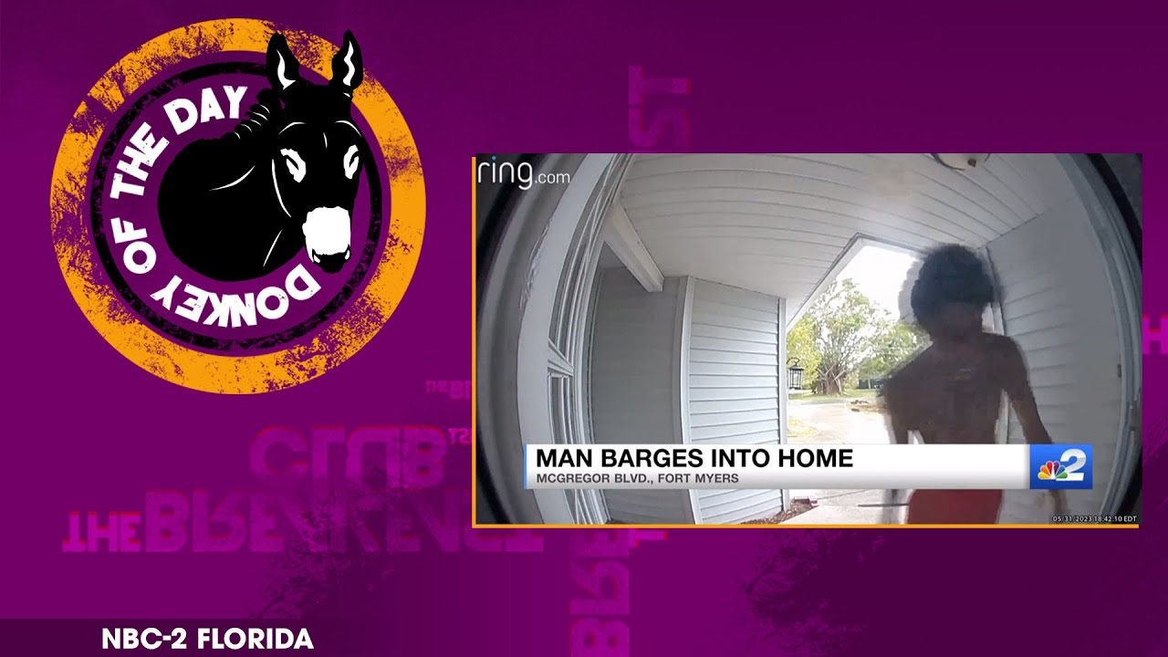 Florida Man Barges Into Stranger’s Home Claiming He’s A Ghost; ‘You Can ...