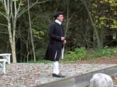 Patrick Henry on The Parsons' Cause - one of his first cases - YouTube