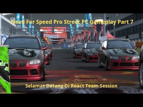 Need For Speed Pro Street PC Gameplay Part 7 - YouTube