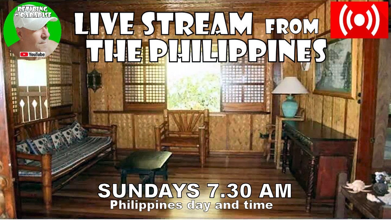 LIVE STREAM FROM THE PHILIPPINES - YouTube