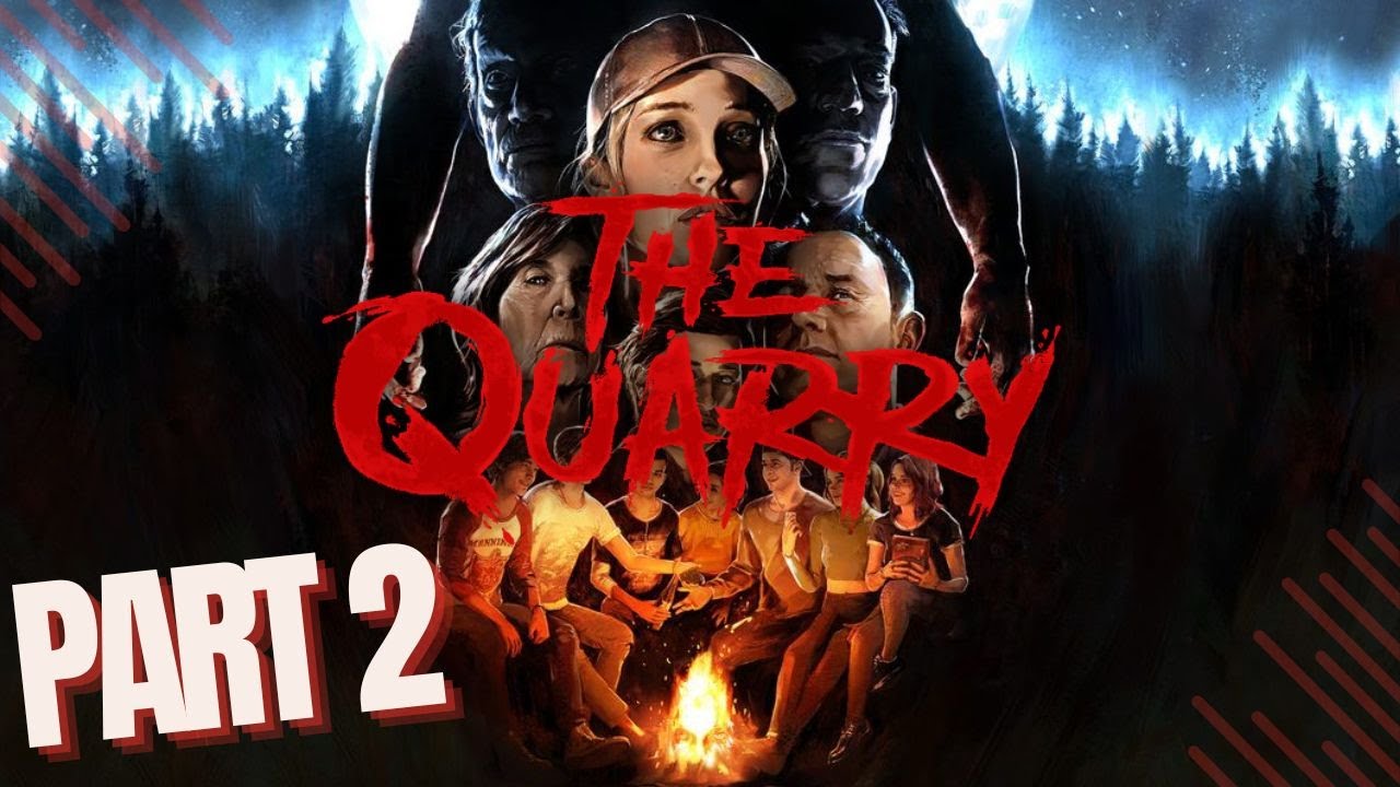 The Quarry (PS5) Chapters 2 - 4 | Part 2 | 4K 60FPS - YouTube