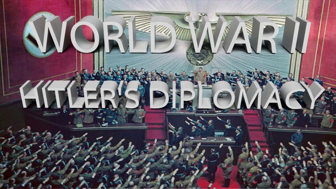 HIST 1122 Lesson 72 - World War II Part 5 Hitler's Diplomacy (cont ...