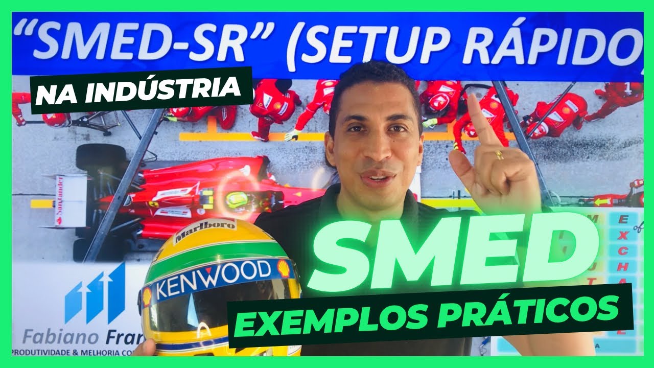 SMED / O QUE É, E COMO IMPLEMENTAR ? #06 - YouTube