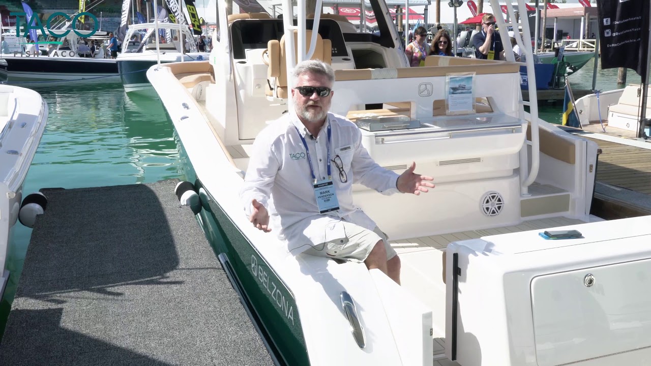 TACO Stainless Steel Rub Rail - YouTube